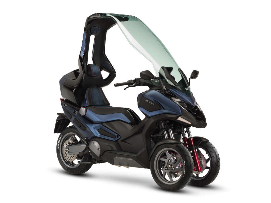 2017米蘭車展。Kymco C Series Concept雙概念車CV2、CV3全球首演 - CarStuff 人車事
